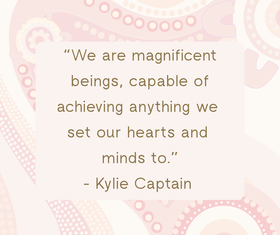 The Change Starts Now! – Kylie Captain