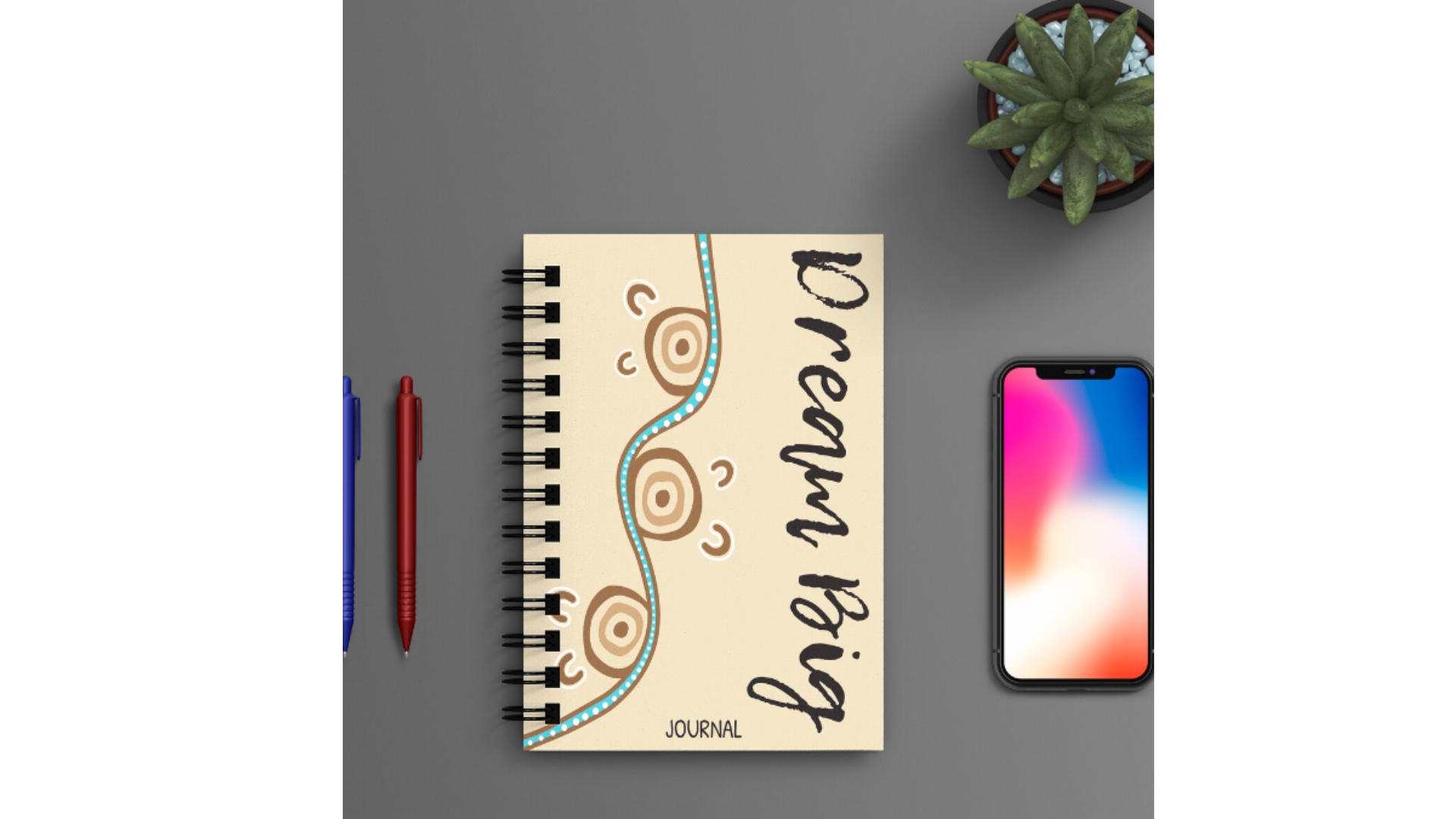 Dream Big Journal – Kylie Captain